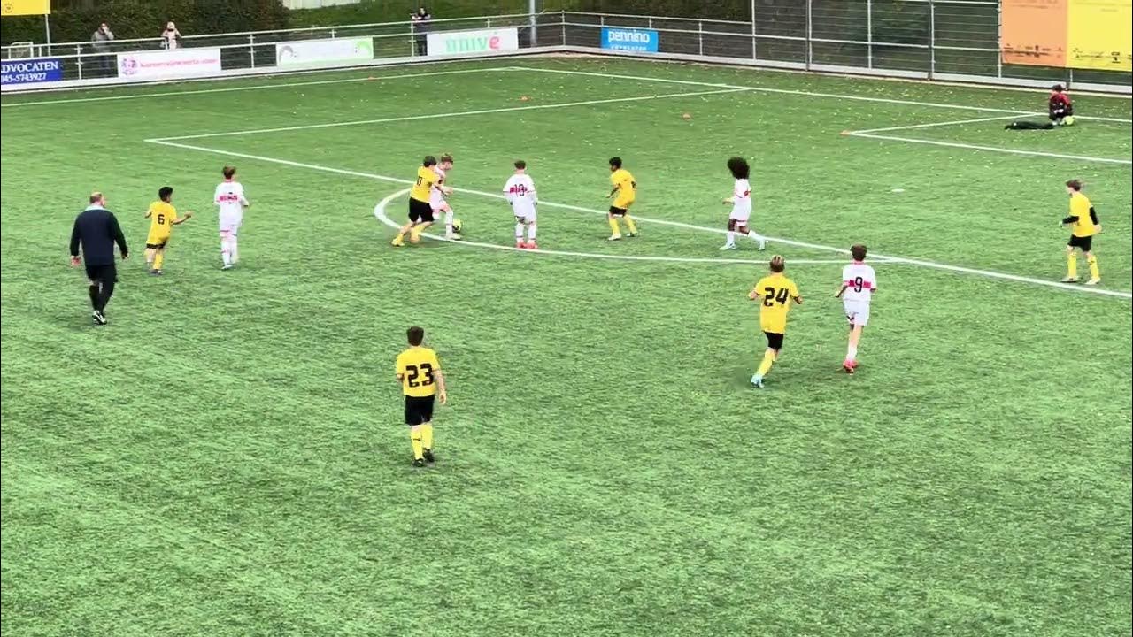 VFB Stuttgart U12 VS Roda JC Kerkrade U12 - YouTube