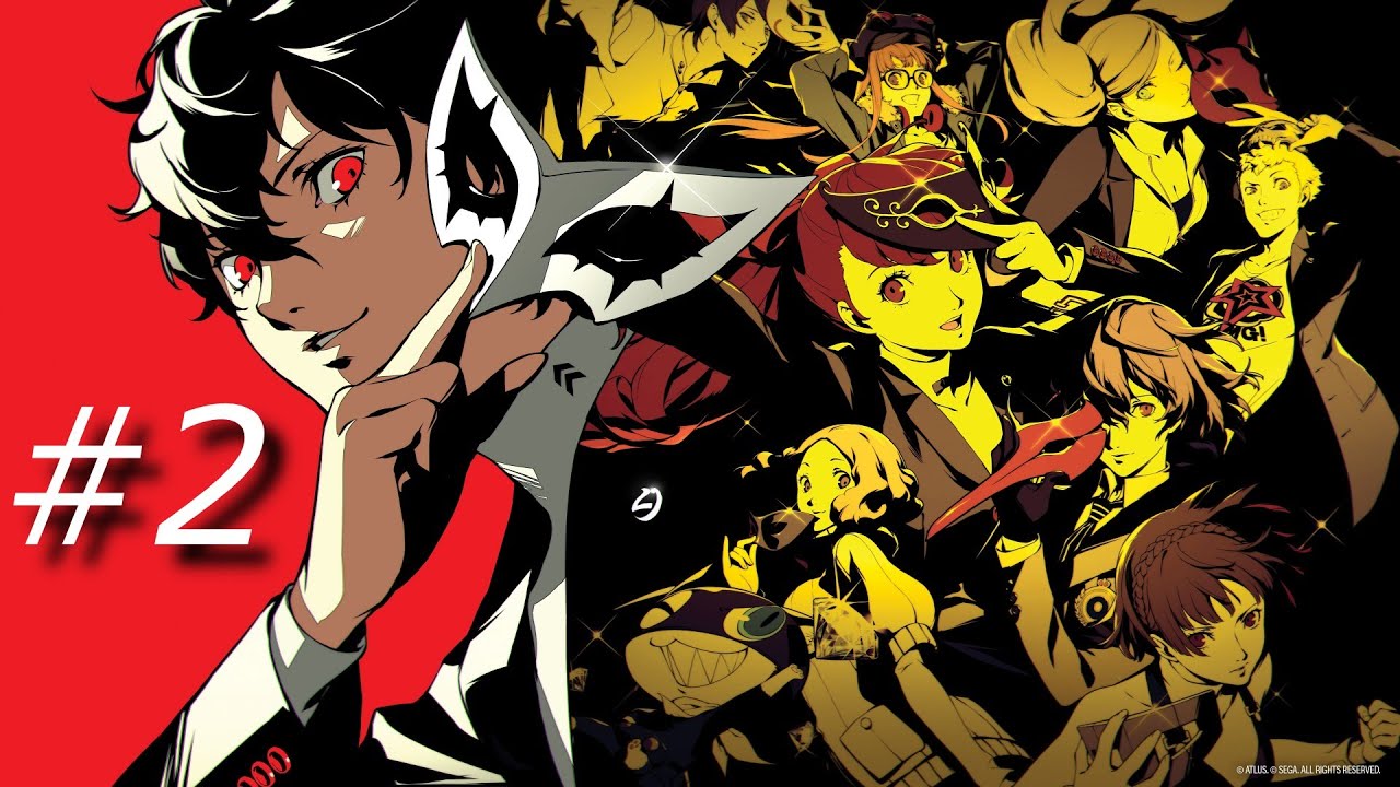 Persona 5: #2 قلعة في بعد عقلي - YouTube