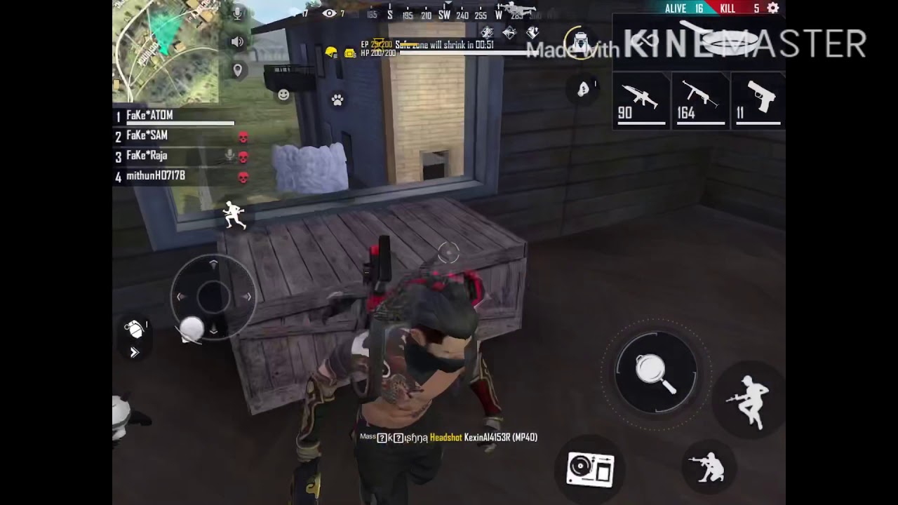 Free fire highlights 1 Fake*ATOM - YouTube