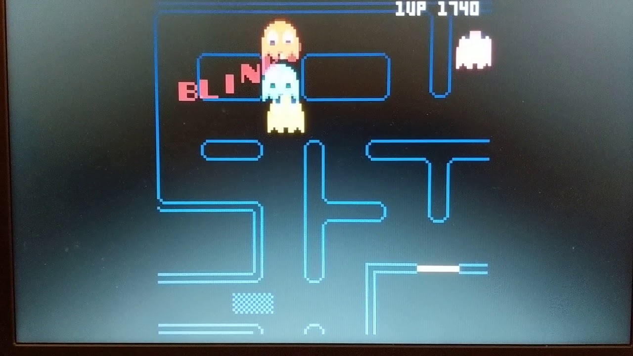 Pico-man for Pico-8 - YouTube