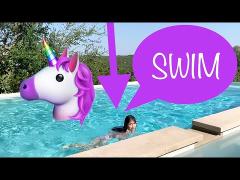 SUMMER SWIMMING POOL ROUTINE, KID VLOG - YouTube