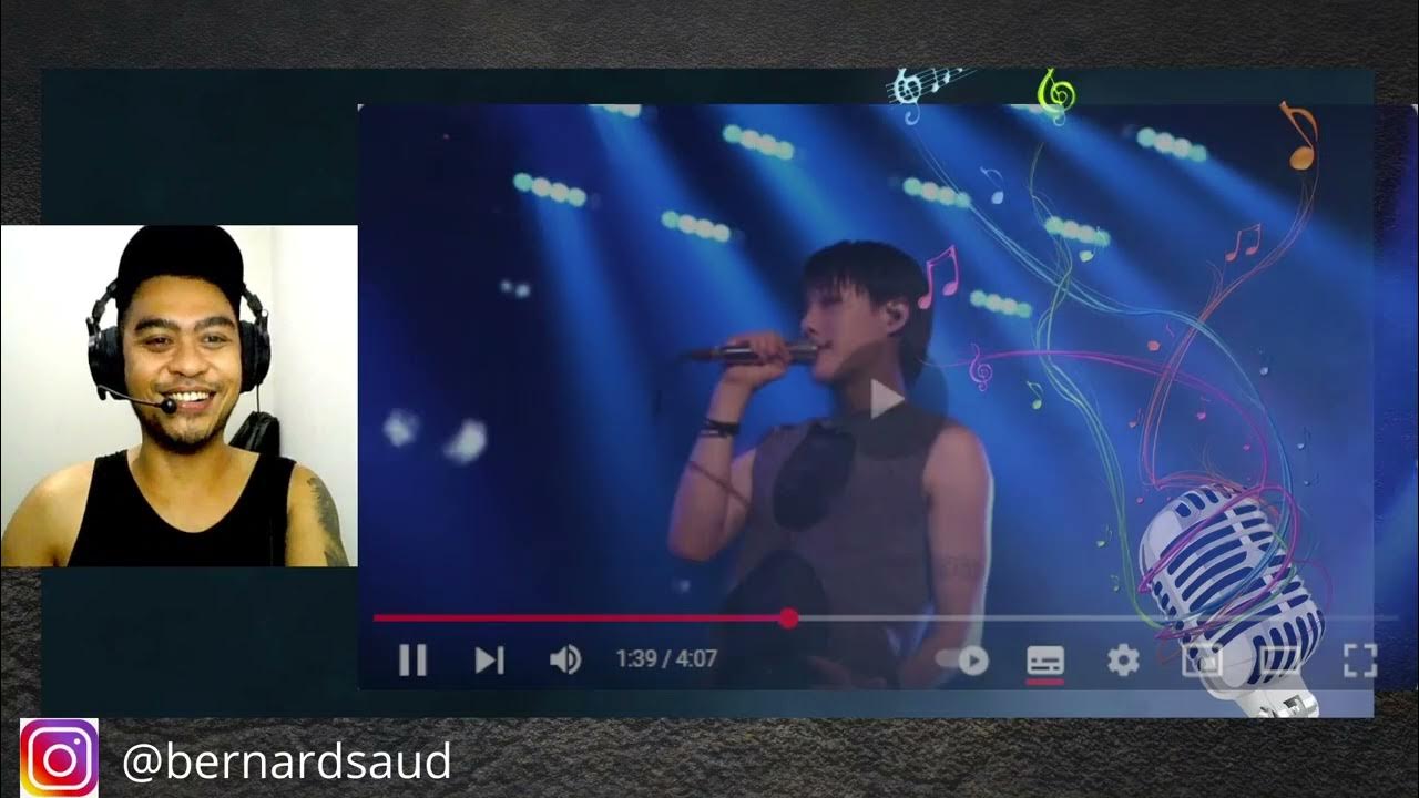 WOODZ - 'Drowning' (Live Clip Stage Mix ver.) | SINGER REACTION - YouTube