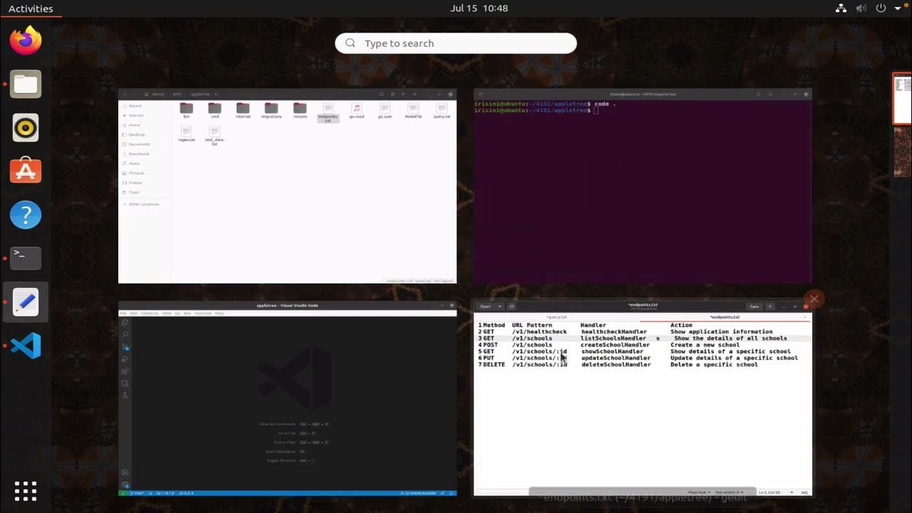 Building Apis With Go Parsing Query Parameters Part 1 Youtube