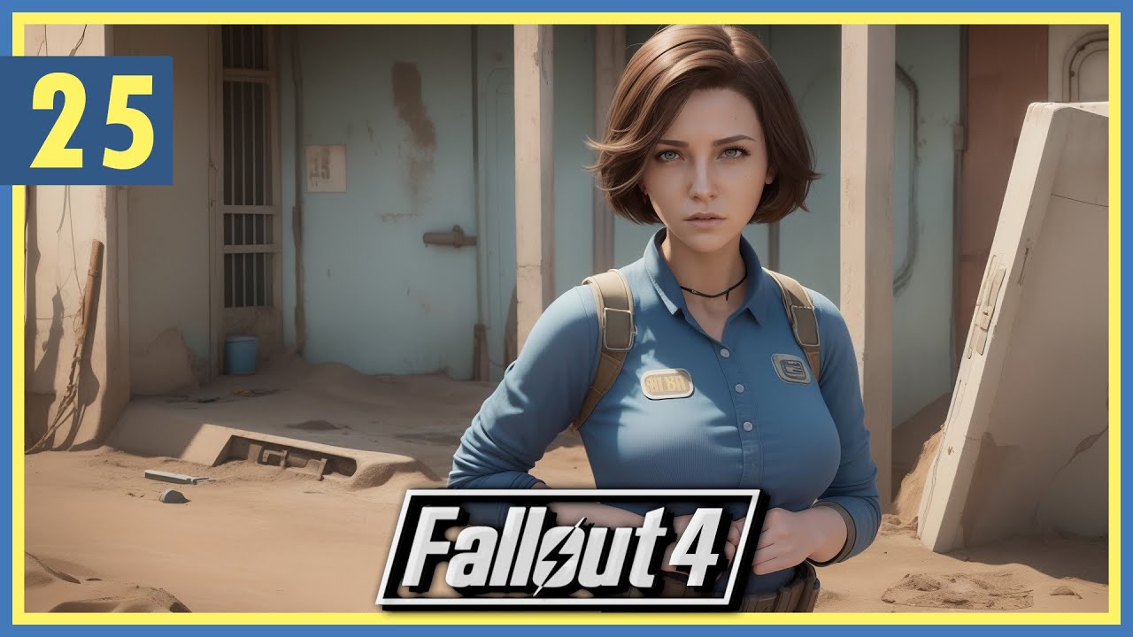Fallout 4 (Muito Difícil) - Comportamento Emergente #25 #live #fallout ...