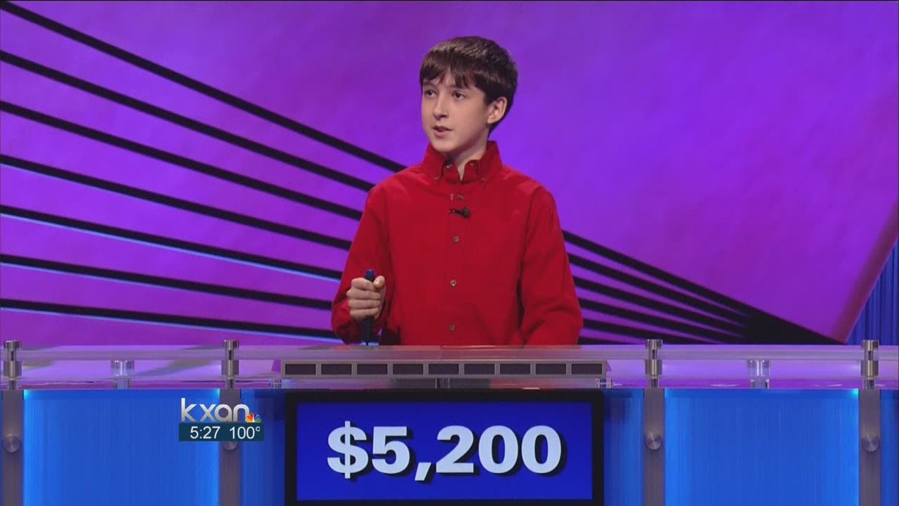Austin boy wins big on Jeopardy - YouTube