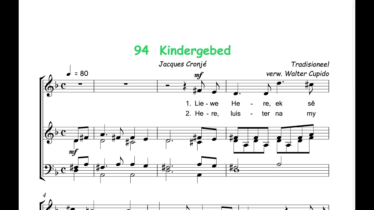 094 Kindergebed - YouTube