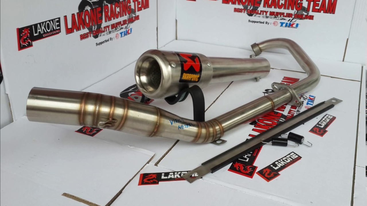 Knalpot Racing Asli Purbalingga l 082220507070 - YouTube