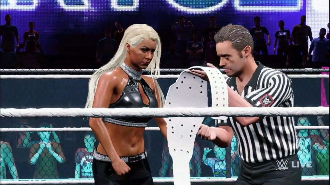WWE Raw Women's Championship - Maryse vs. Kay Lee Ray - WWE 2K23 🚀 ...