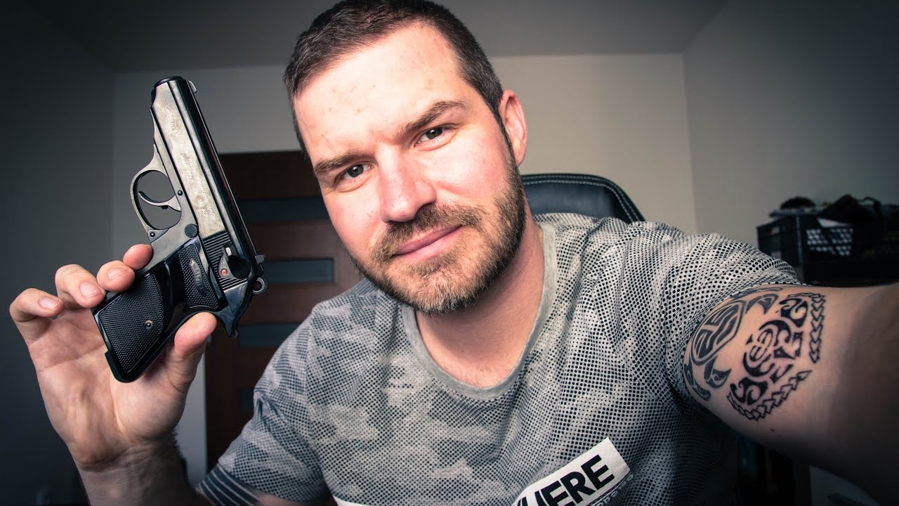 Walther PPK /E unboxing and quick look 380ACP - YouTube