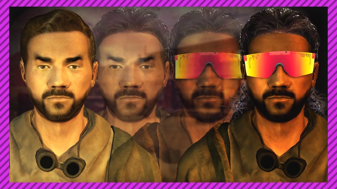 What does the average "Chet" look like? (Fallout New Vegas All Sleeping ...