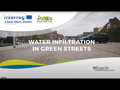 NSCiti2S Pilot Project: Water infiltration in green streets