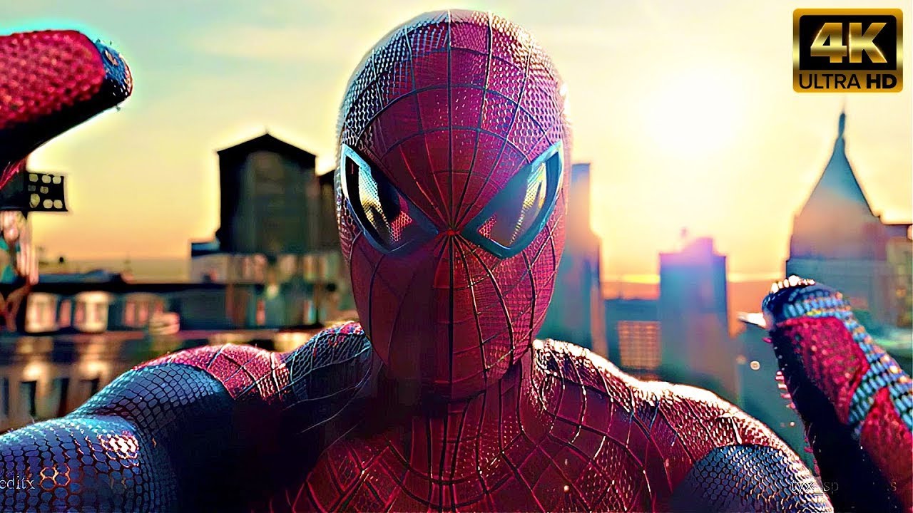 Spiderman "Peter Parker" - bloody brazil tenzo. - YouTube
