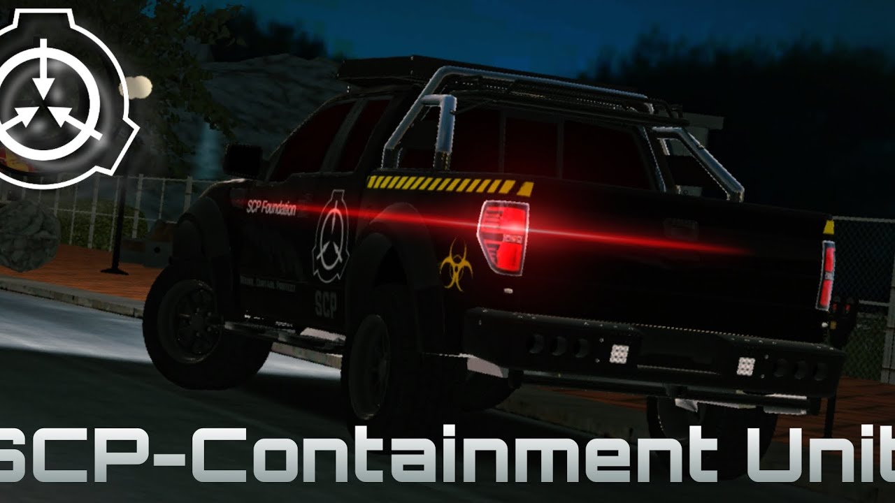 SCP Foundation Unit Livery tutorial | Car Parking Multiplayer - YouTube