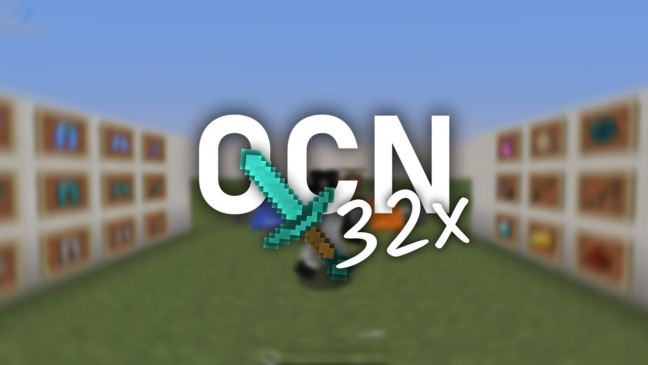 OCN Short Swords [32x] MCPE PvP Texture Pack (FPS Friendly) - YouTube