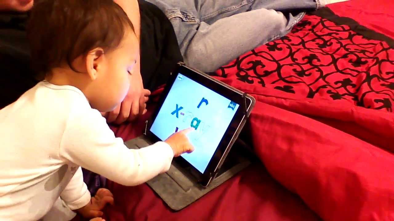 He loves this endless reader app! - YouTube