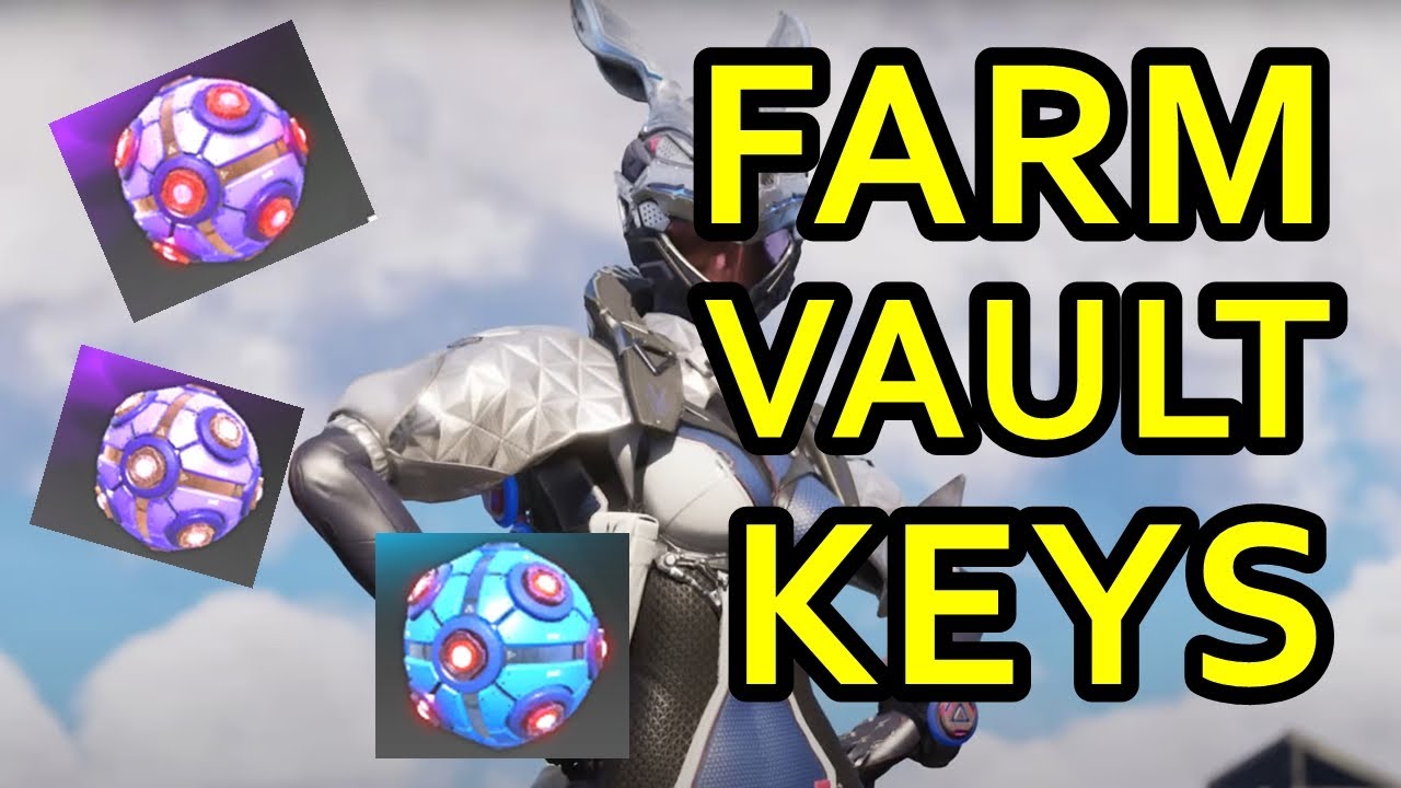 How to farm vault keys in the first descendant - Super easy - - YouTube