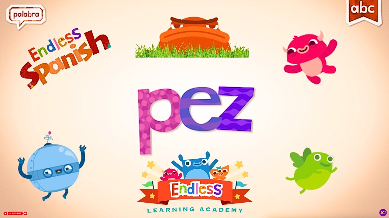 🔤 ABC Spanish Learning Adventure with Endless Spanish | Discover 'PEZ ...