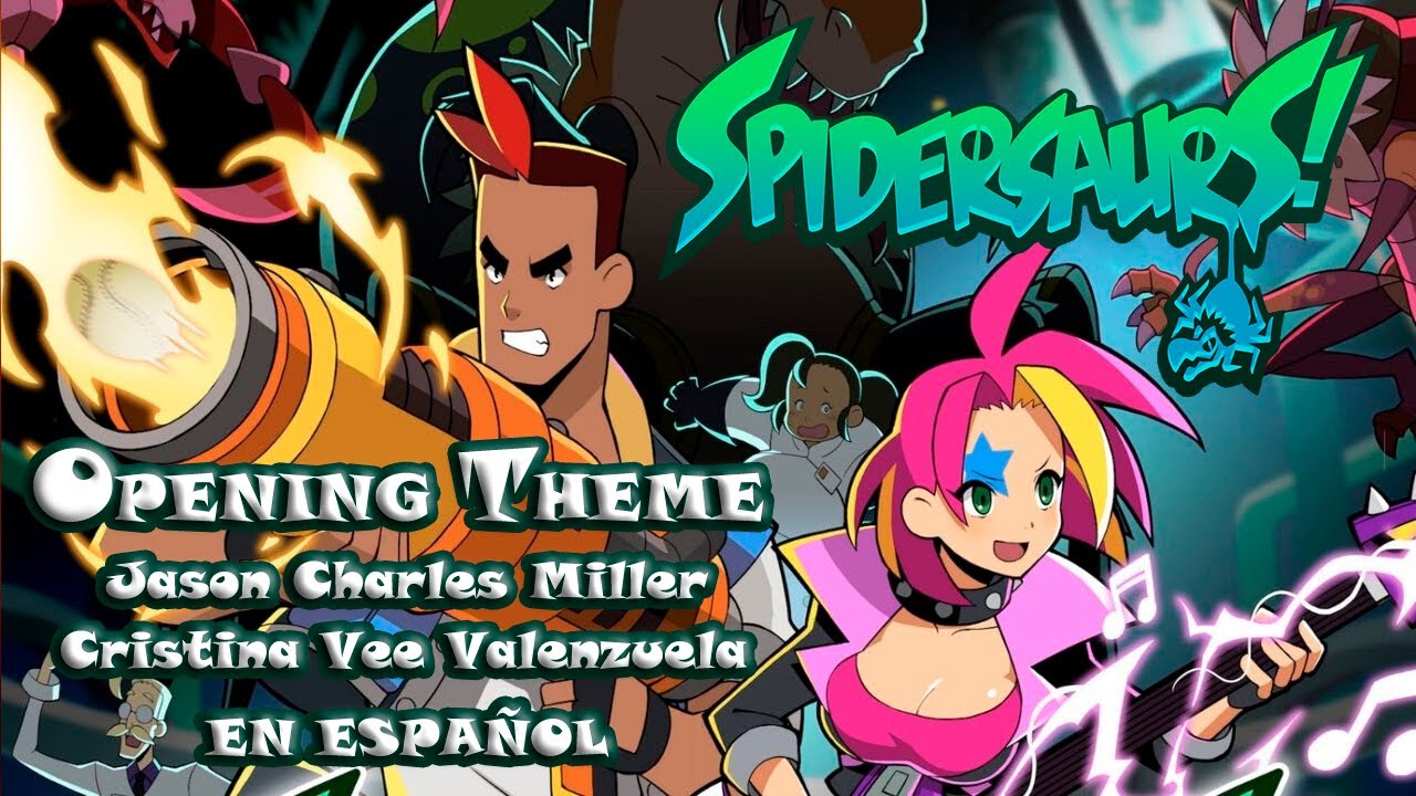 Spidersaurs - Opening theme - Jason Charles Miller & Cristina Vee ...
