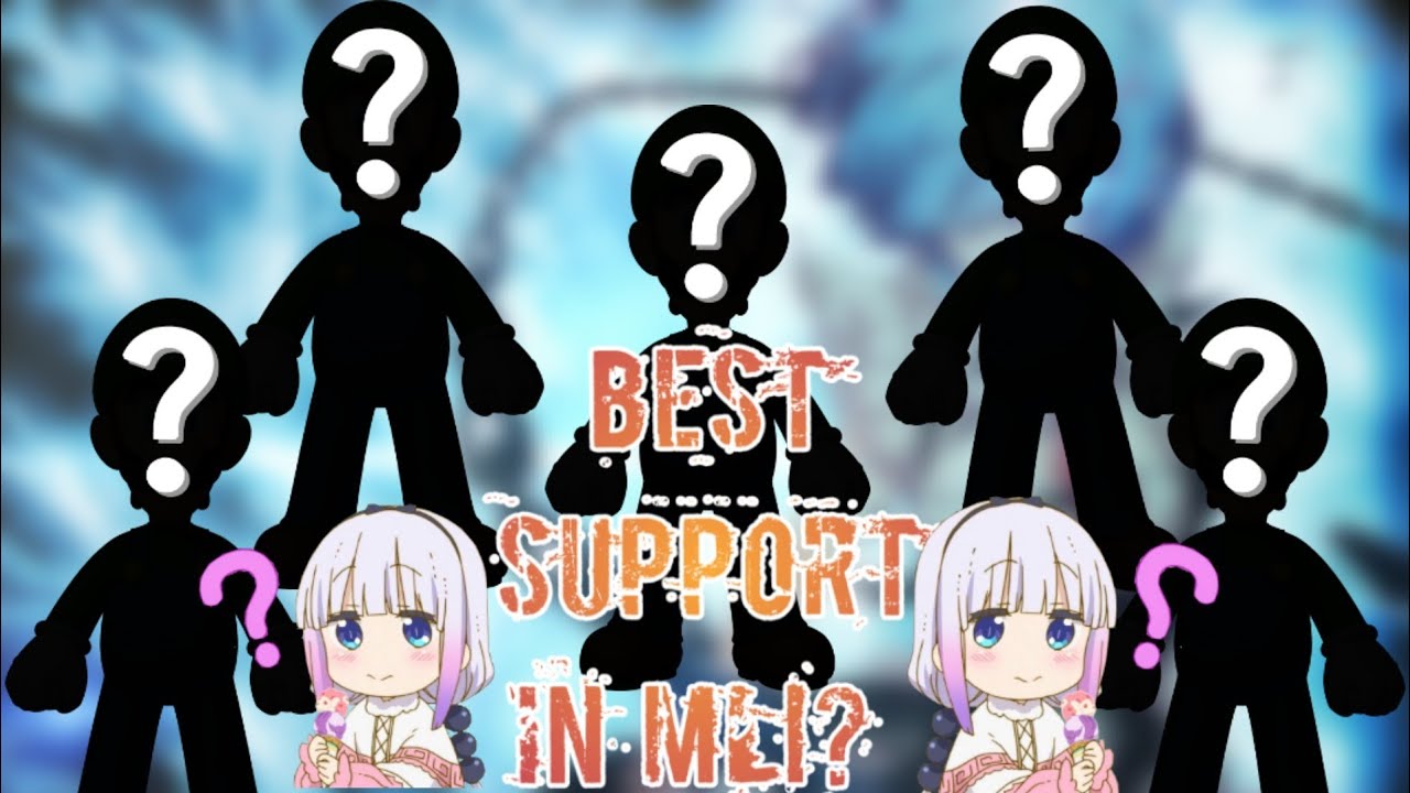 Mobile Legends|Top 5 Best Support in ML? - YouTube