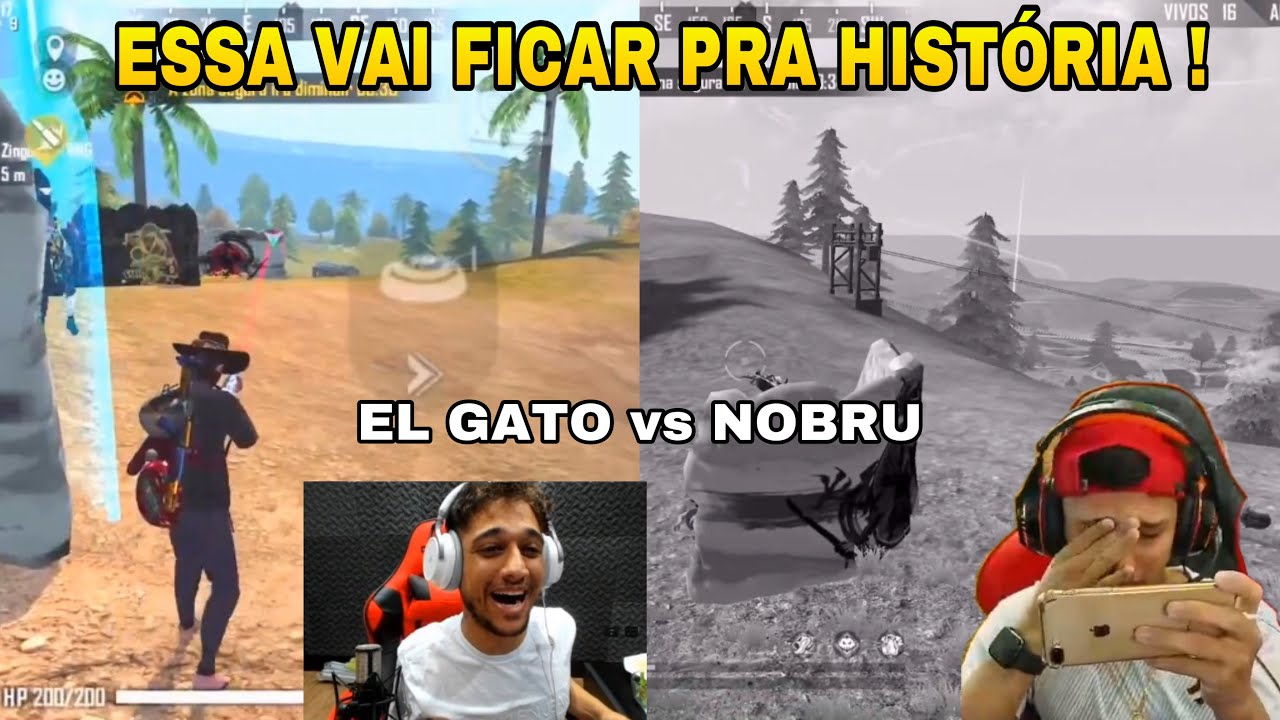O Maior Confronto Da HistÓria El Gato E Nobru Se Enfrentam Em