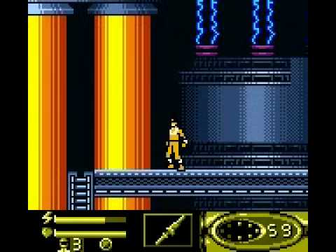 Power Rangers Time Force (GBC) Part 7 Frax - YouTube