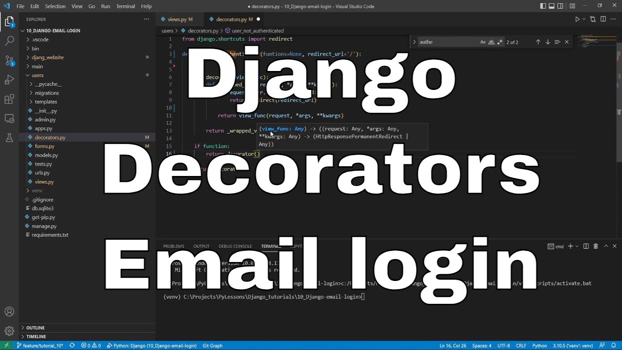 Share More Than 74 Django View Decorators Super Hot Vn