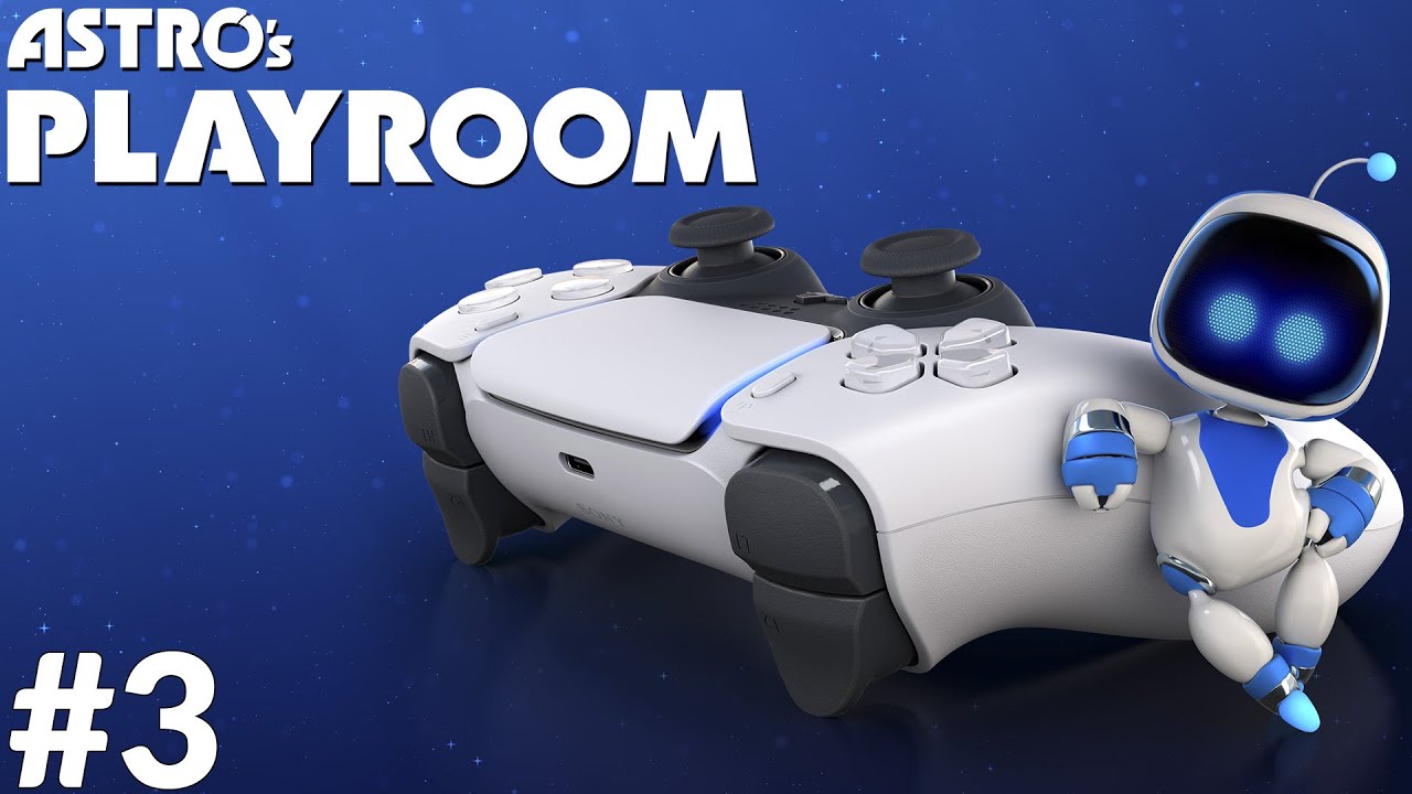 Astro's Playroom (PS5) #3 - Autostrada SSD - YouTube