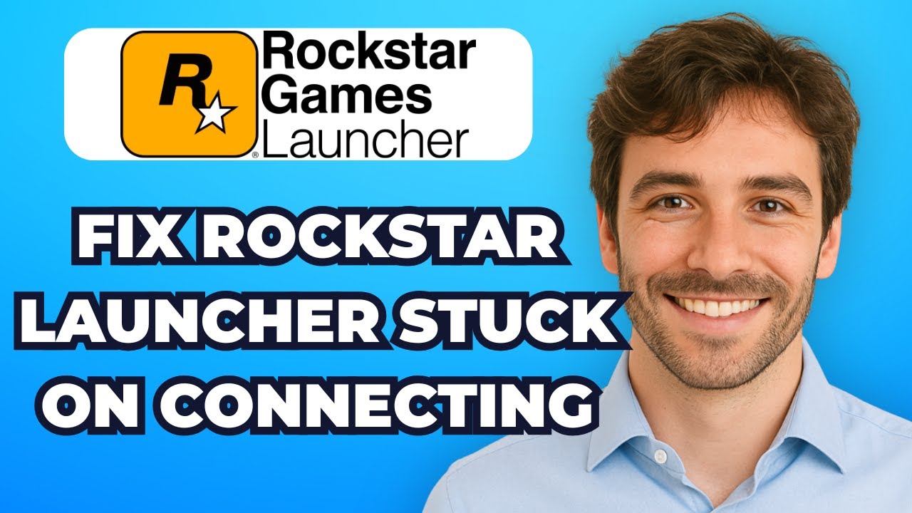 How to Fix Rockstar Games Launcher Stuck on Connecting FAST! (Fix It ...