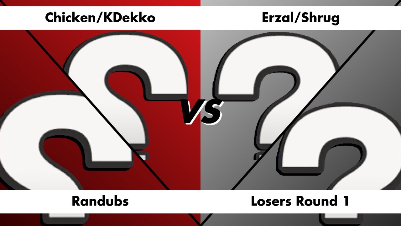 BG Battlefield 96 - Chicken/KDekko vs Erzal/Shrug - Randubs Losers ...