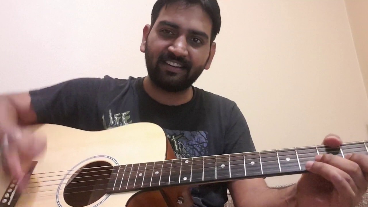 DARBAR - Chumma Kizhi in Guitar - Balaji Bala - YouTube