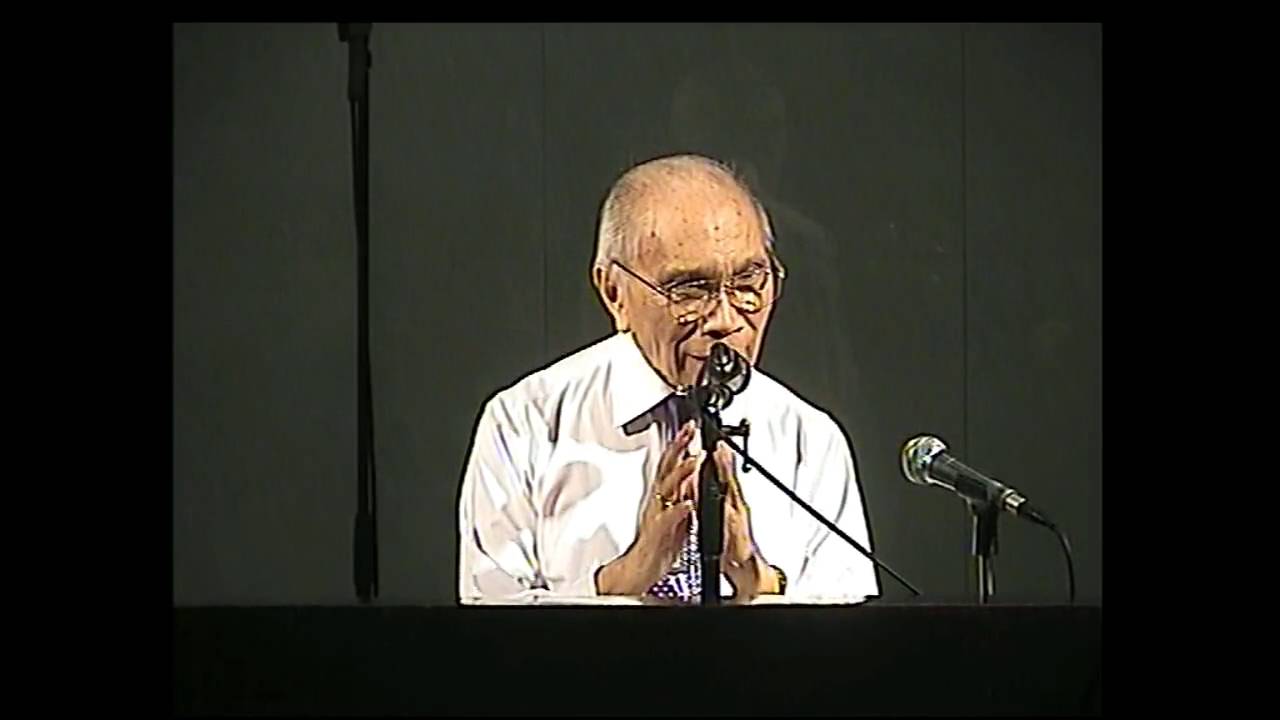 Kebaktian GPdI Kramat 8 Mei 2016 Pdt. AH Mandey "Baptisan Roh Kudus ...