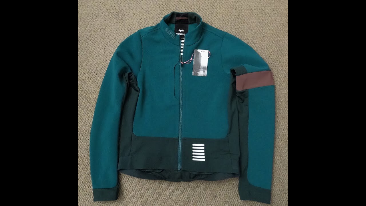 RAPHA Pro Team Winter Jacket - Unboxing - YouTube