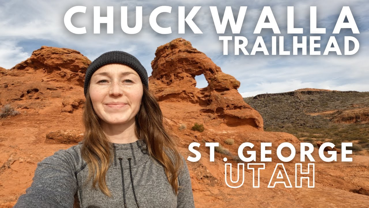 Hiking the Chuckwalla Trail in St George UTAH - YouTube
