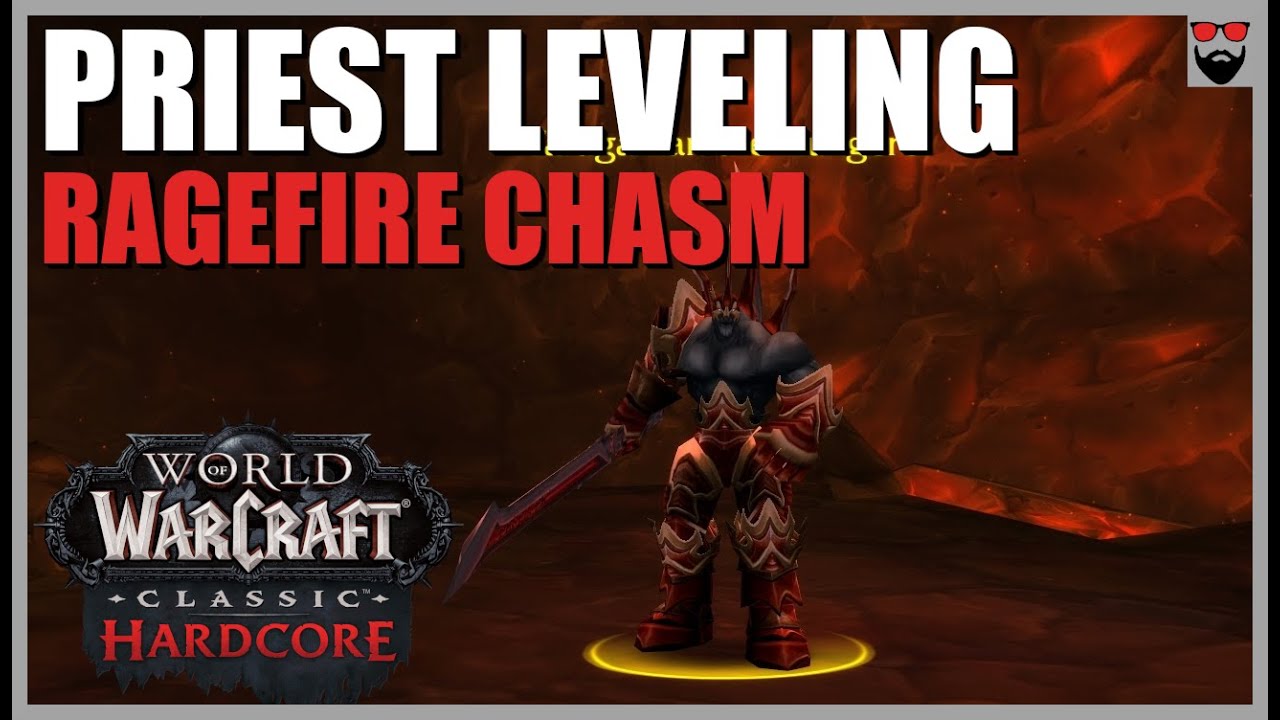 World of Warcraft Classic Hardcore - Ragefire Chasm Healing - Priest ...