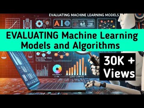 Evaluating machine learning Models in machine learning | Lec-30 - YouTube