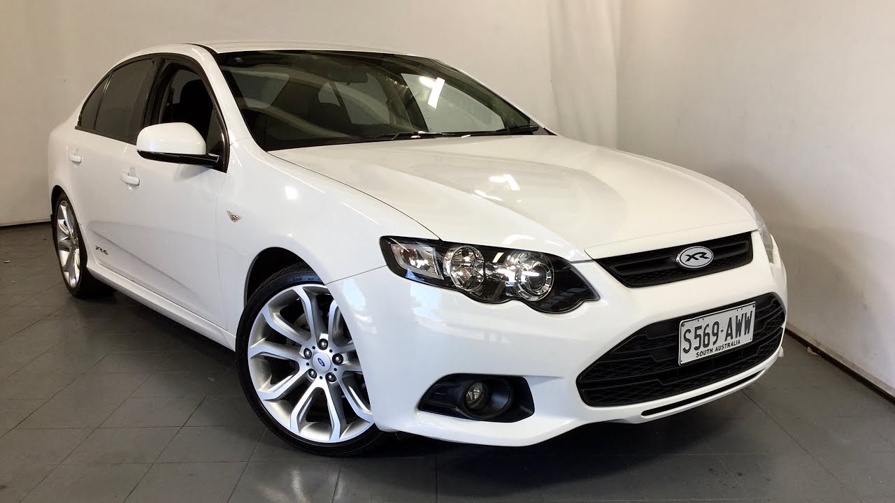 Ford Falcon XR6 FG MkII 2013 White Stk Number - 66578 - YouTube