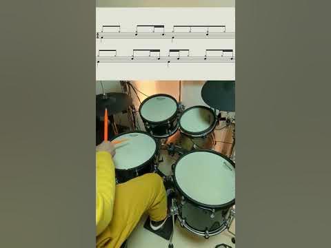 Drum Lesson 6 - How to play the drums - Basic Drum Beat for Beginners 2 ...
