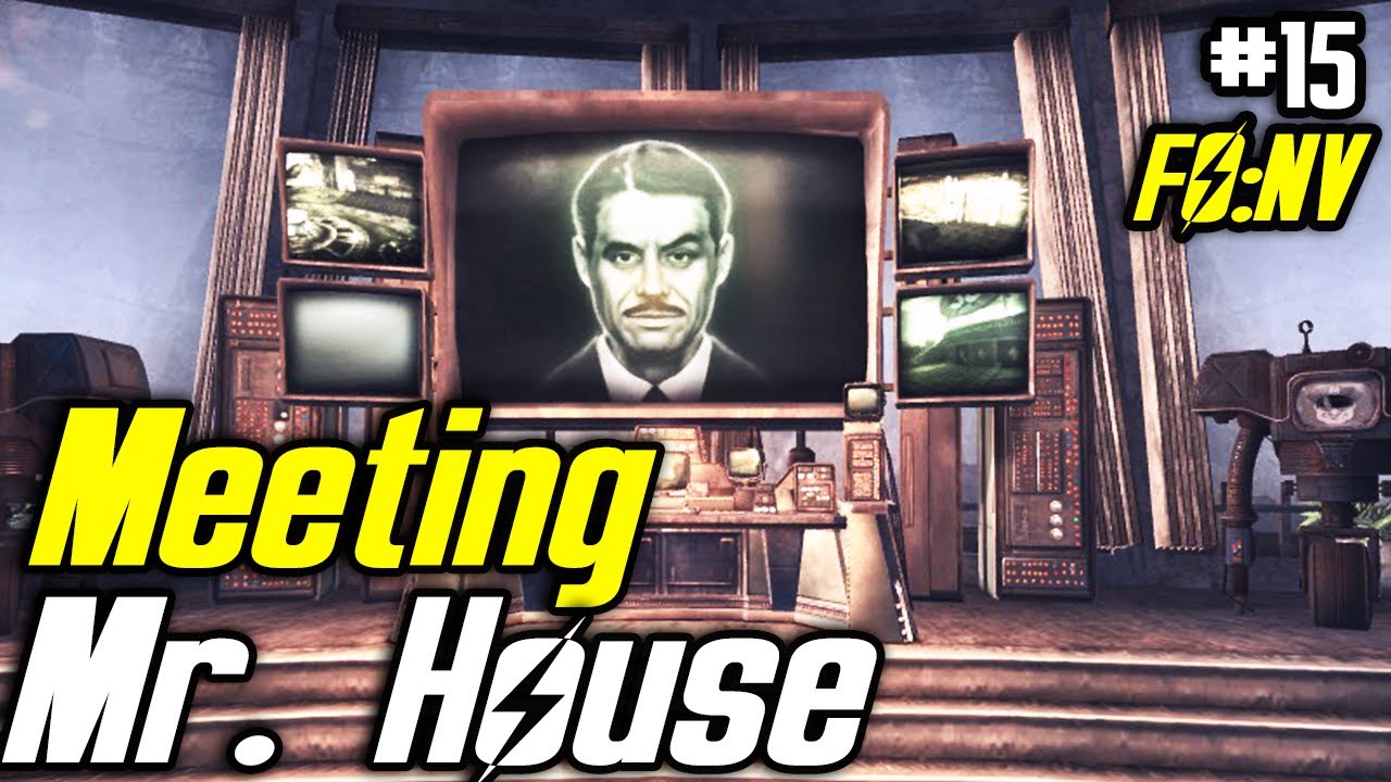 The MR. HOUSE Always Wins: Fallout New Vegas (pt.15) - YouTube