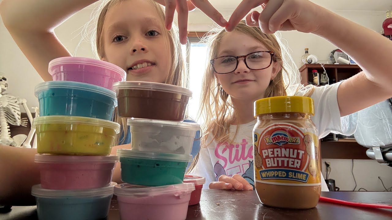 Test out my new slime and Maggie’s - YouTube