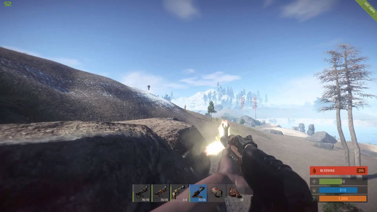 EnterText Rust 1v5 | Max graphics settings - YouTube