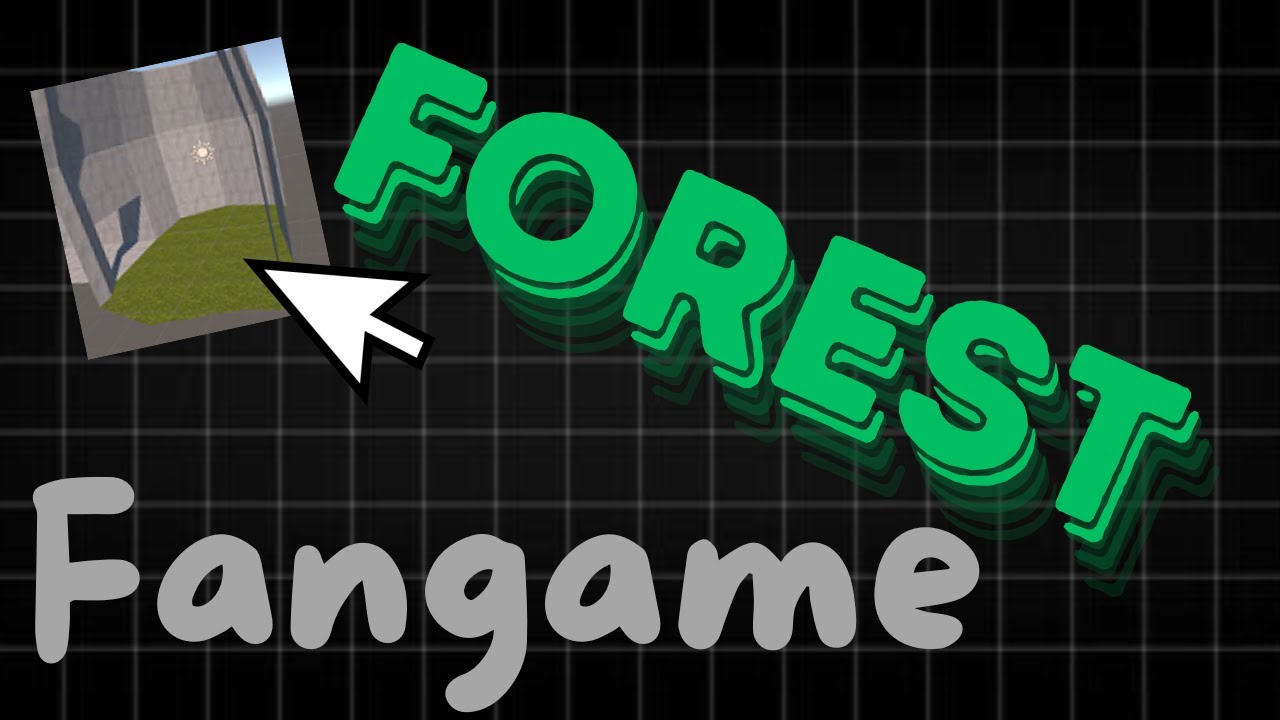 How To Make A Forest Map For Your Gtag Fangame - YouTube