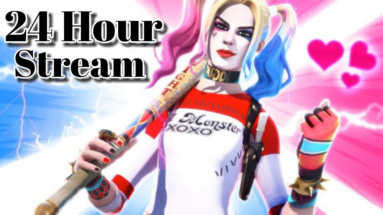 Attempting A Fortnite 24 Hour Stream! (Part 2) - YouTube