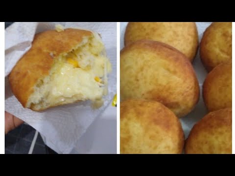 Salgado com massa de PIZZA (Bomba) - YouTube