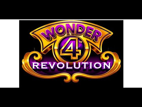 Wonder 4 Collection Revolution Slot Machine - YouTube