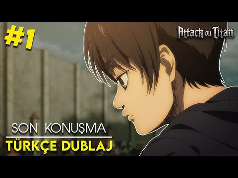Ben Annemi ÖLDÜRDÜM! | TÜRKÇE DUBLAJ | Attack on Titan