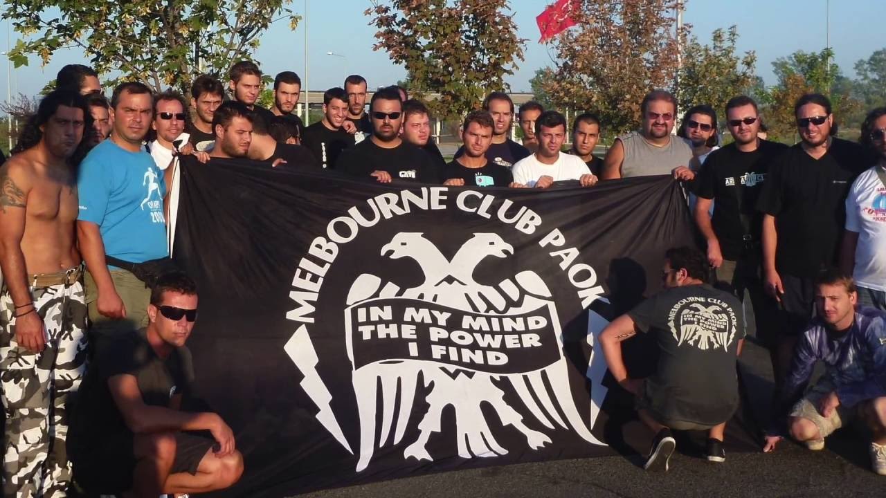 PAOK Fans on Tour 2010 - Melbourne Club PAOK - YouTube