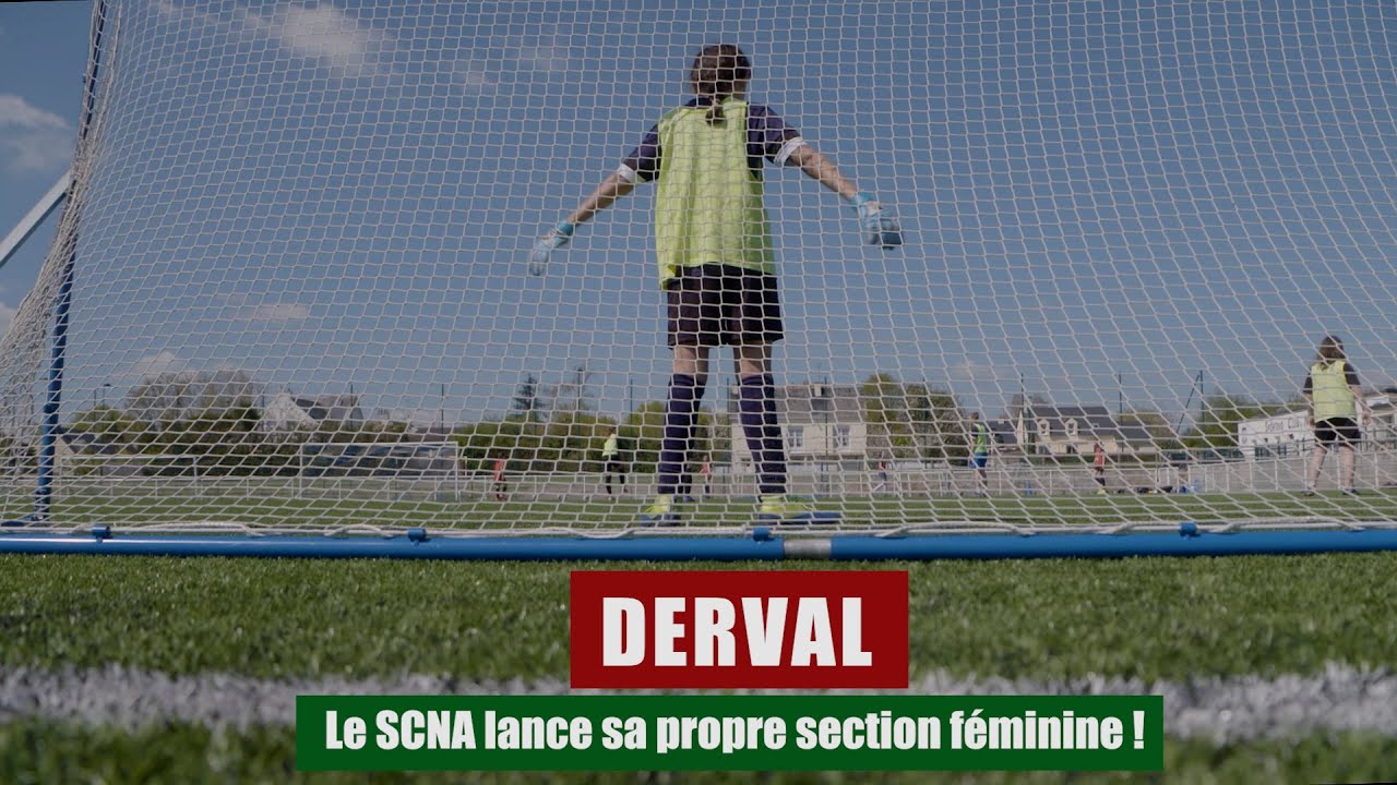 Derval : le SCNA lance sa propre section féminine ! - YouTube