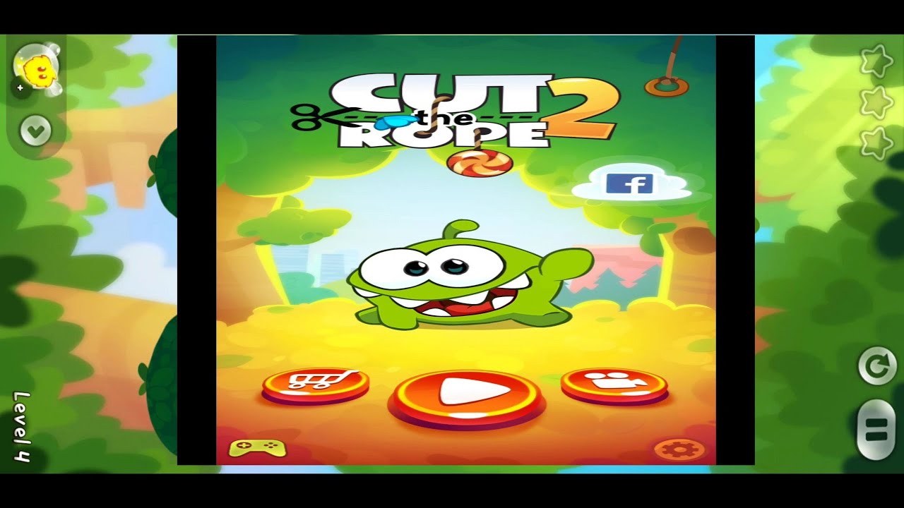 Cut The Rope2 Gameplay - YouTube