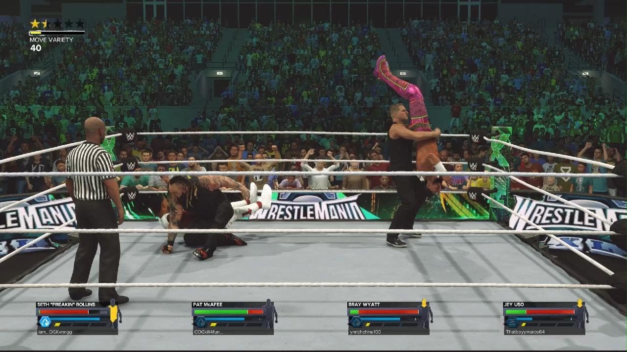 WWE 2K24 - YouTube