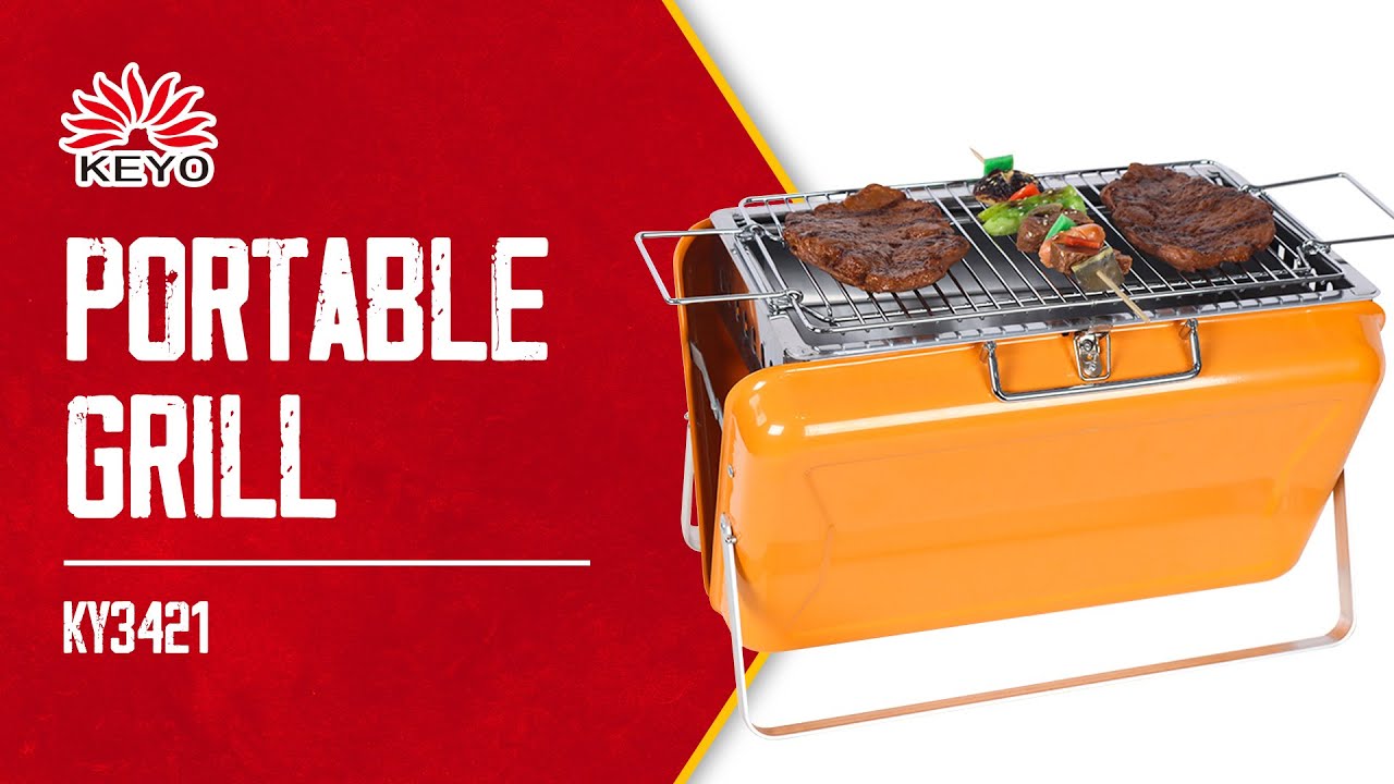 KEYO Barbecue Review: Does This Folding Portable Grill Work? l KEYO ...